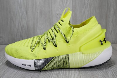 New UNDER ARMOUR Phantom 3 HOVR UA Mens 13 Running Yellow Shoes 3025516 ...