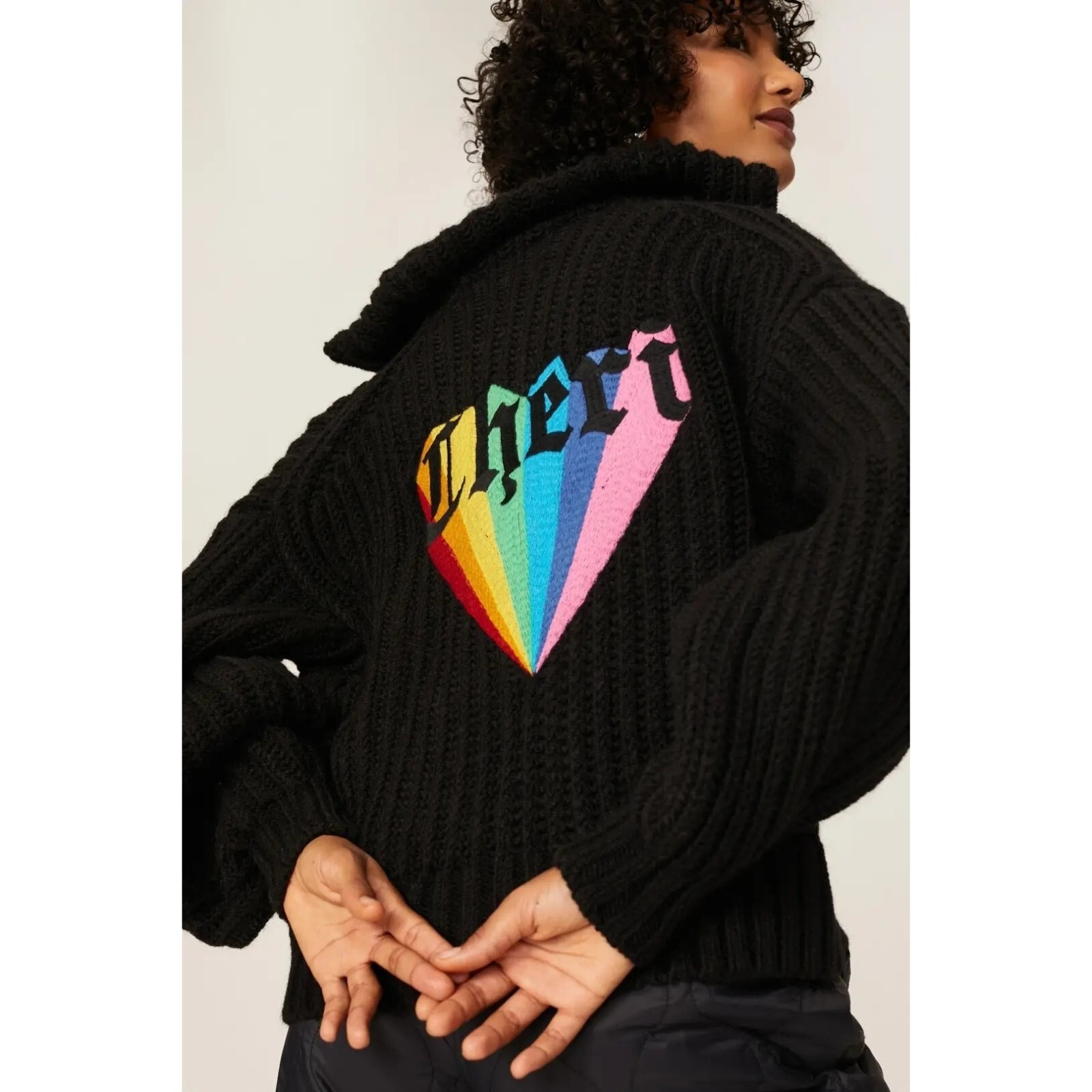 Zadig & Voltaire Cheri Zip Turtleneck Wool Alpaca Ble… - Gem