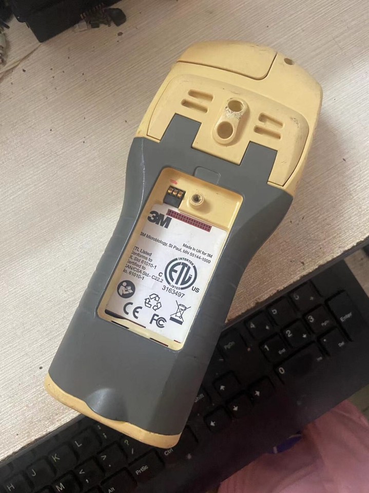 Fault Problem 3M Biotrace Clean-Trace NG3 Luminometer W/O Accessories ...