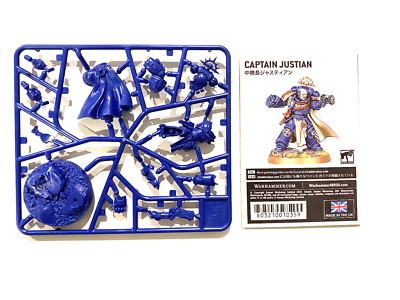 Warhammer Heroes Primaris BROTHER CAPTAIN JUSTIAN Kill Team 40K | eBay