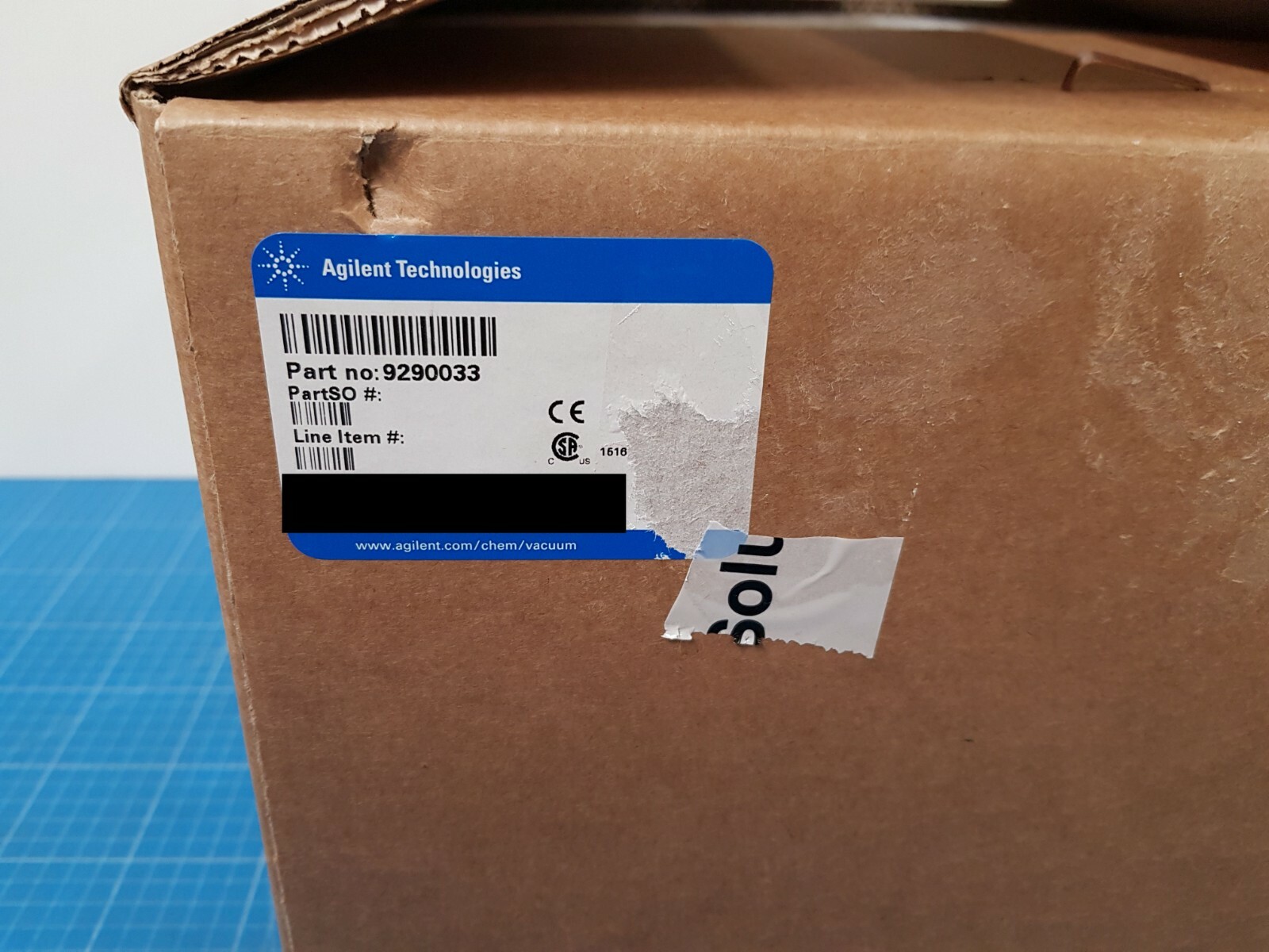 Agilent Varian TSP CONTROLLER WITH RS 232, 220V Ion Control Units Ion-Pumps PN | eBay.de