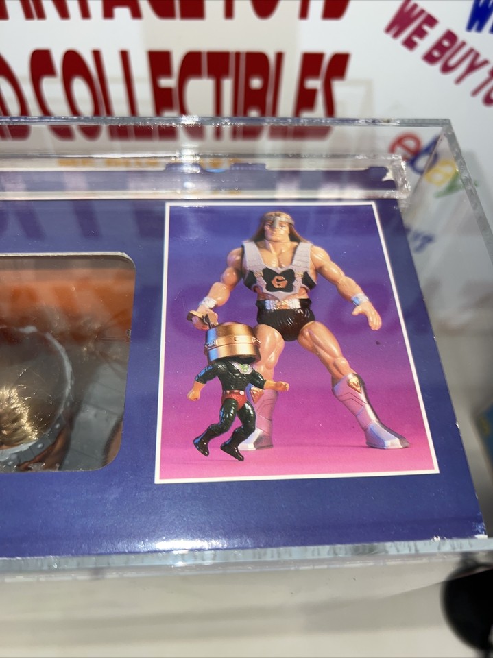 MOTU MEGATOR 1986 Masters Of The Universe Mattel Giants He-Man Tytus ...