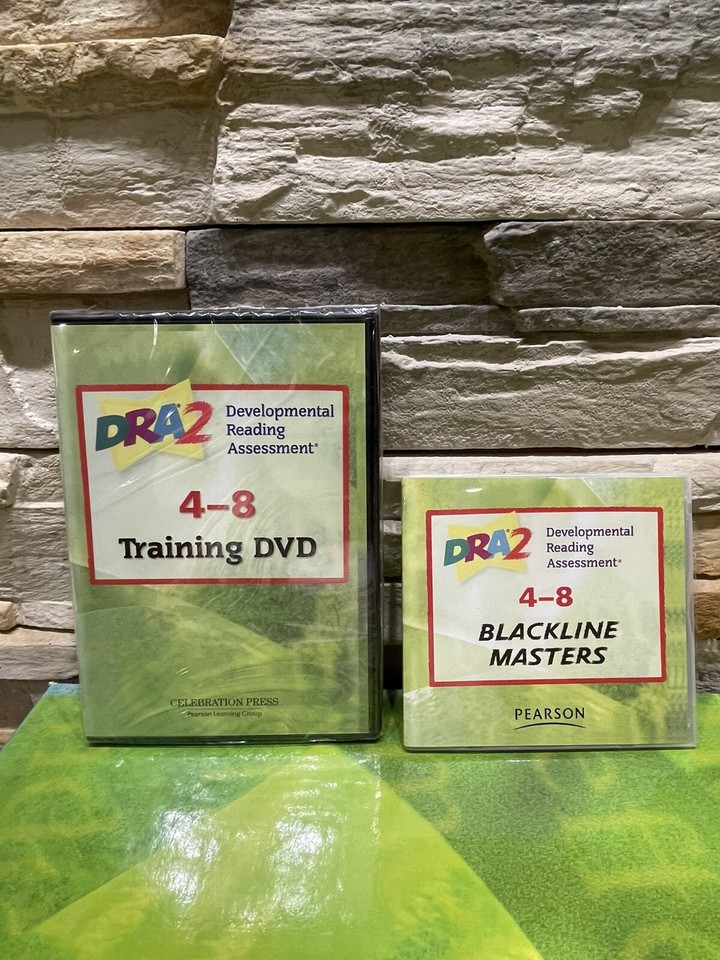 DRA2 Developmental Reading Assessment Grade 4-8 Kit, Pearson ...