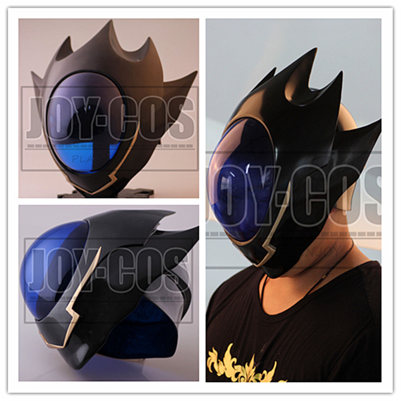 New Code Geass Lelouch Zero Helmet Mask FRP Assembly Reinforcement ...