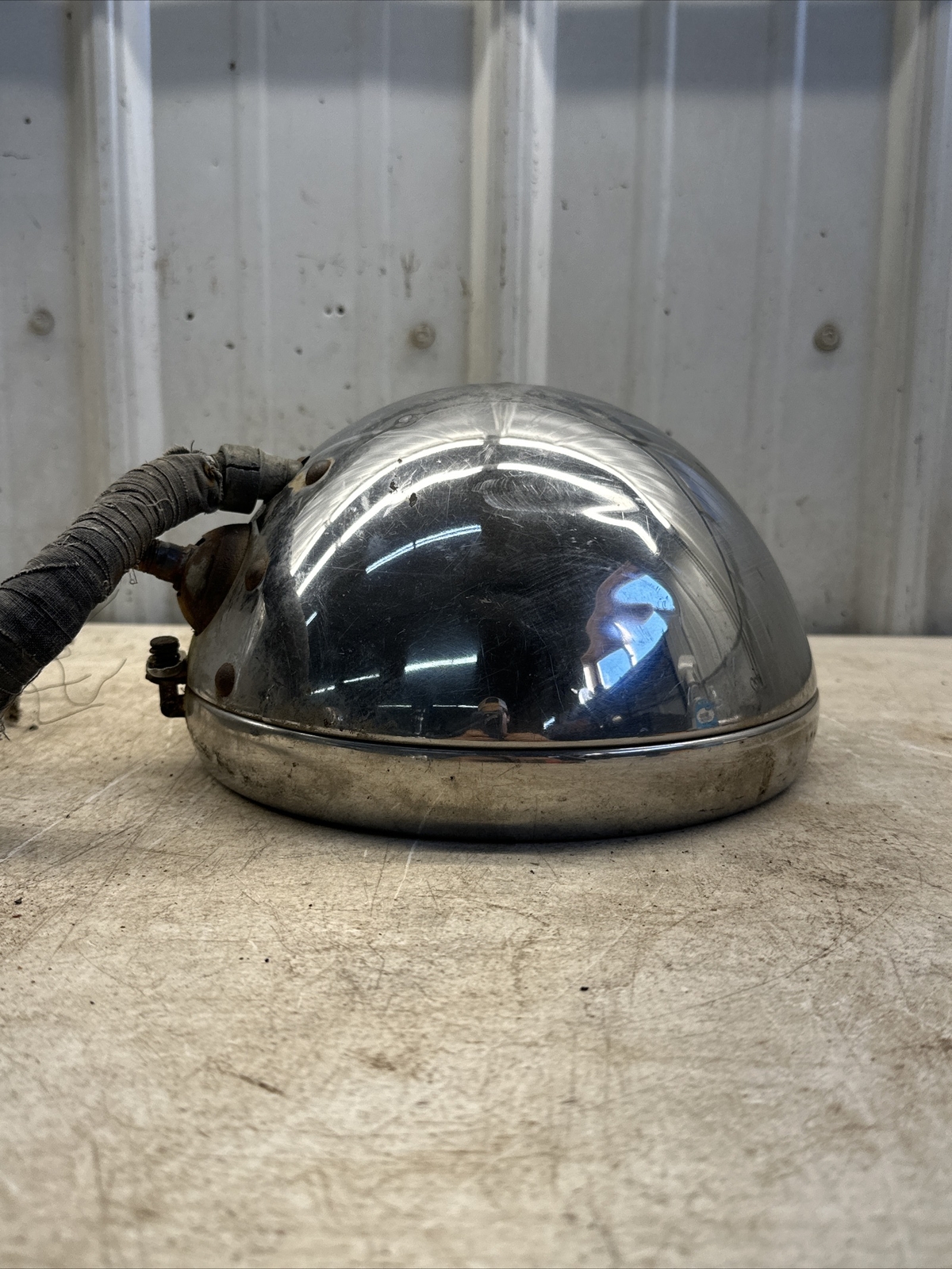 1930-1931 FORD MODEL A HEADLIGHTS CHROME ORIGINAL VINTAGE | eBay