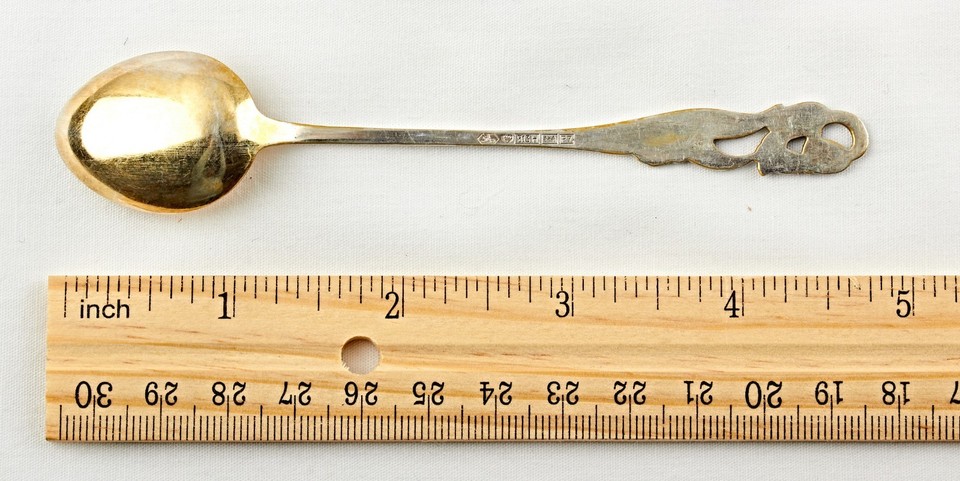 *VINTAGE HOPEAKESKUS OY 5" SILVER SPOON SET, MADE IN FINLAND | eBay