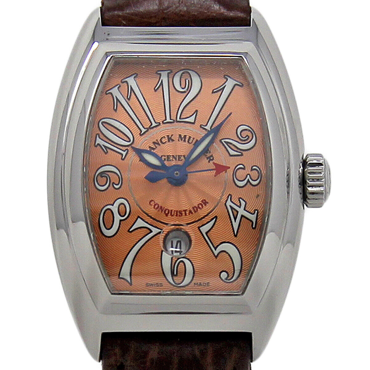 Franck Muller Conquistador Salmon Men's Watch - 8005 LSC for sale ...