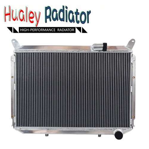 3 Row Aluminum Radiator For 84 1985 1986 1987 88 Nissan 300ZX Z31 VG30 ...