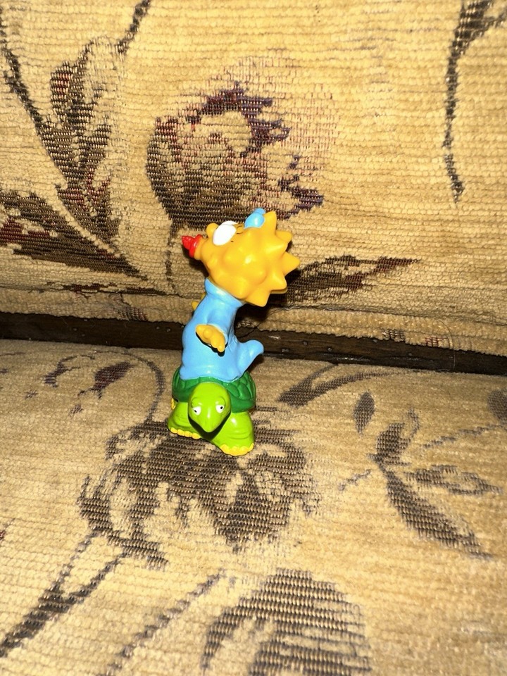 Vintage 1990 The Simpsons Maggie Pencil Topper | eBay