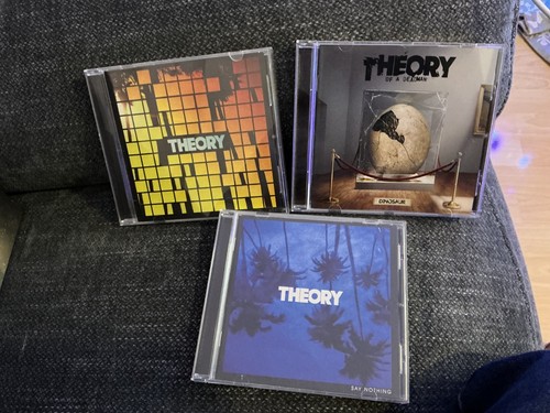 Theory dinosaur wake up call say nothing CDs | eBay UK