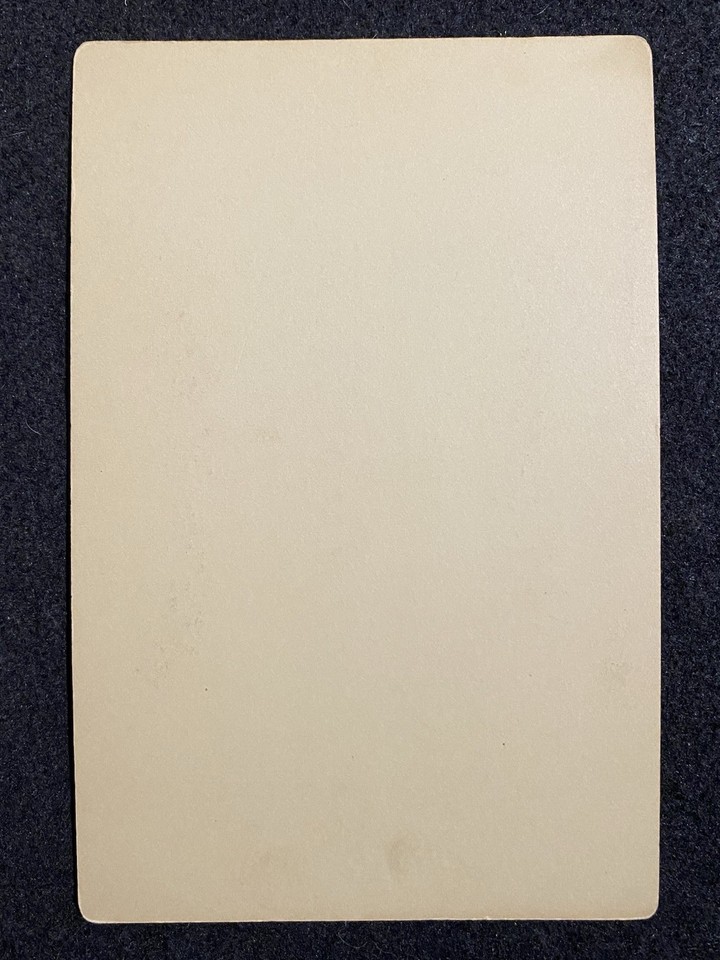 Denver Colorado CO Handsome Young Man With Hat Antique Cabinet Photo | eBay