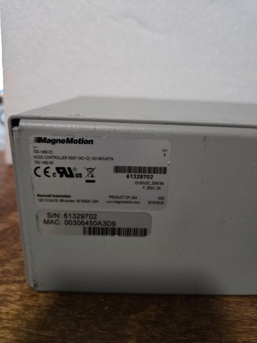 magnamotion node controller nc-12 | eBay