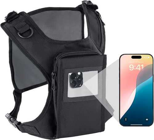 Chest Pack – Tactical Chest Rig Sling Bag & Running Vest with ...