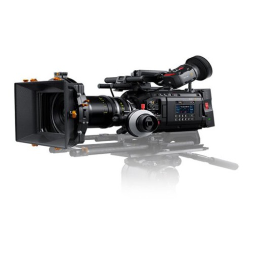 Blackmagic URSA Cine 12K LF Camera EVF Top Handle Kit PL Mount (Black ...