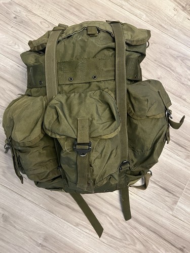 VTG US Army ALICE Military Field Pack Ruck Combat Medium LC-1 Backpack ...