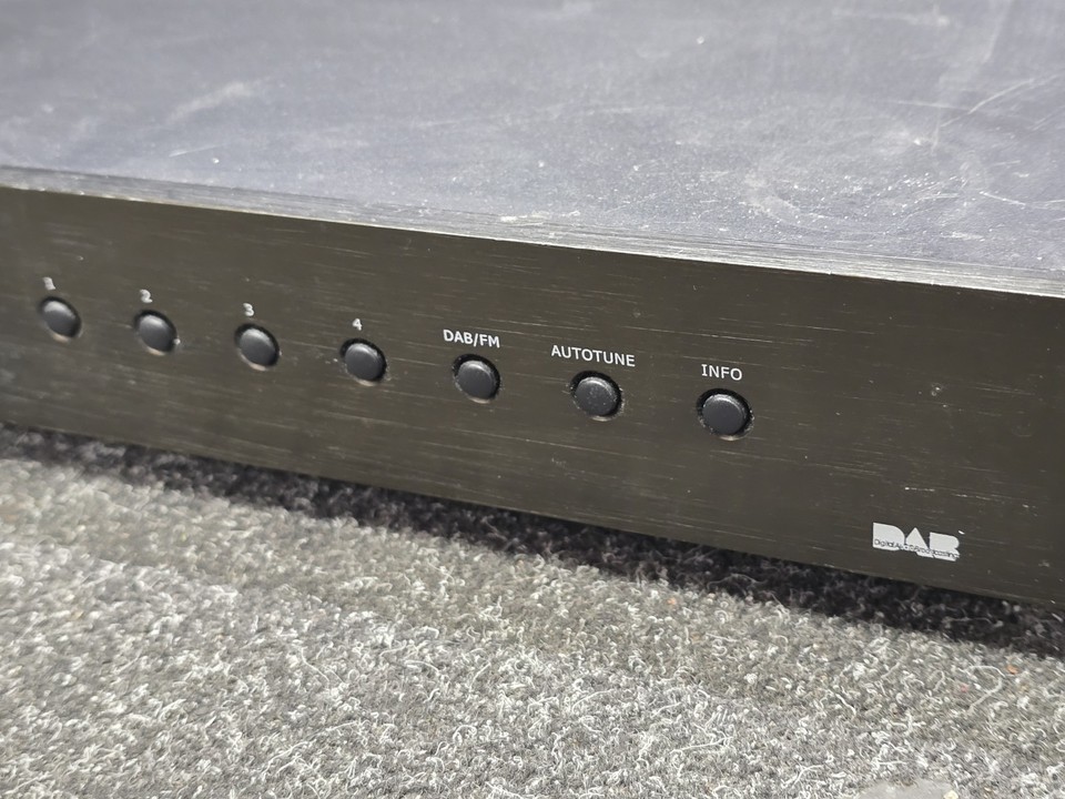 Tibo TI 430 DAB/FM Digital Tuner AC 220-240V/Hz Black Digital Audio ...