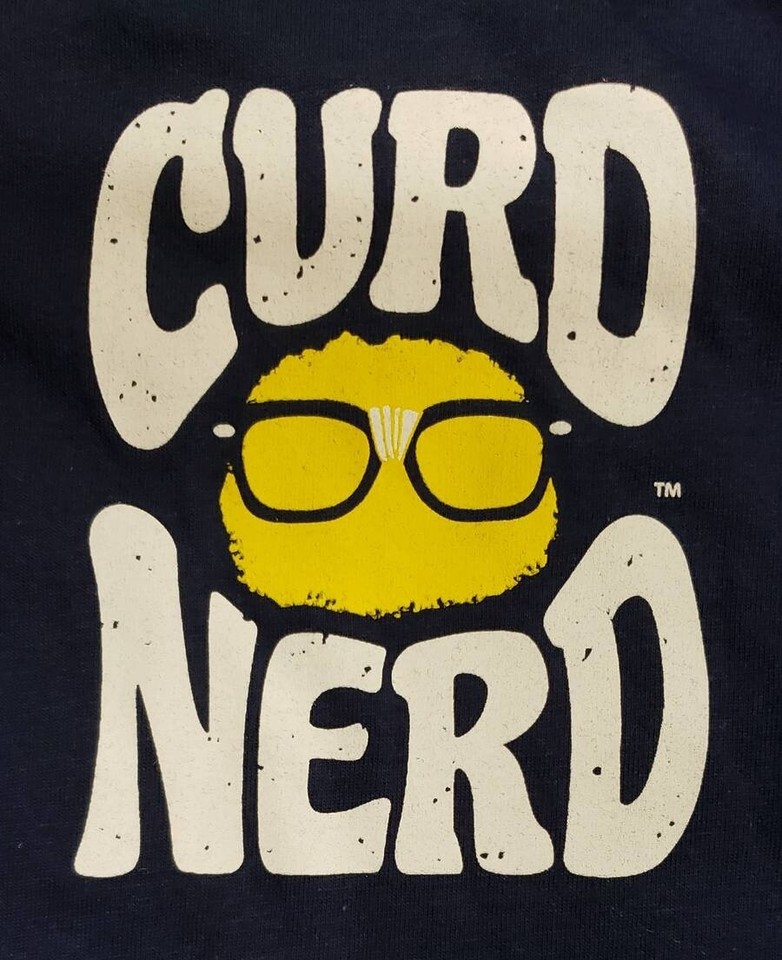 Culver's CHEESE CURDS - CURD NERD CREW Promo Advertising Tee Shirt ...