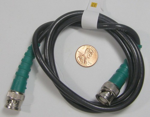 Intercomp RG 58A/U type:CL2 E100316-I 34" BNC Cable B7J | eBay