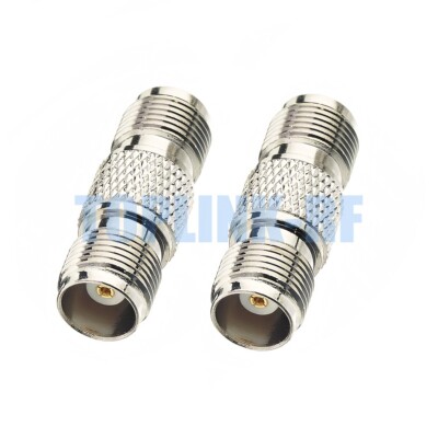 10x TNC Female to TNC Female Jack RF Coax Connector Adapter TNC-TNC ...