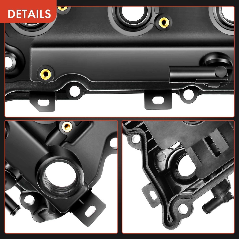 Left Engine Valve Cover for Nissan Murano Z51 2009-2014 3.5L VQ35DE w ...