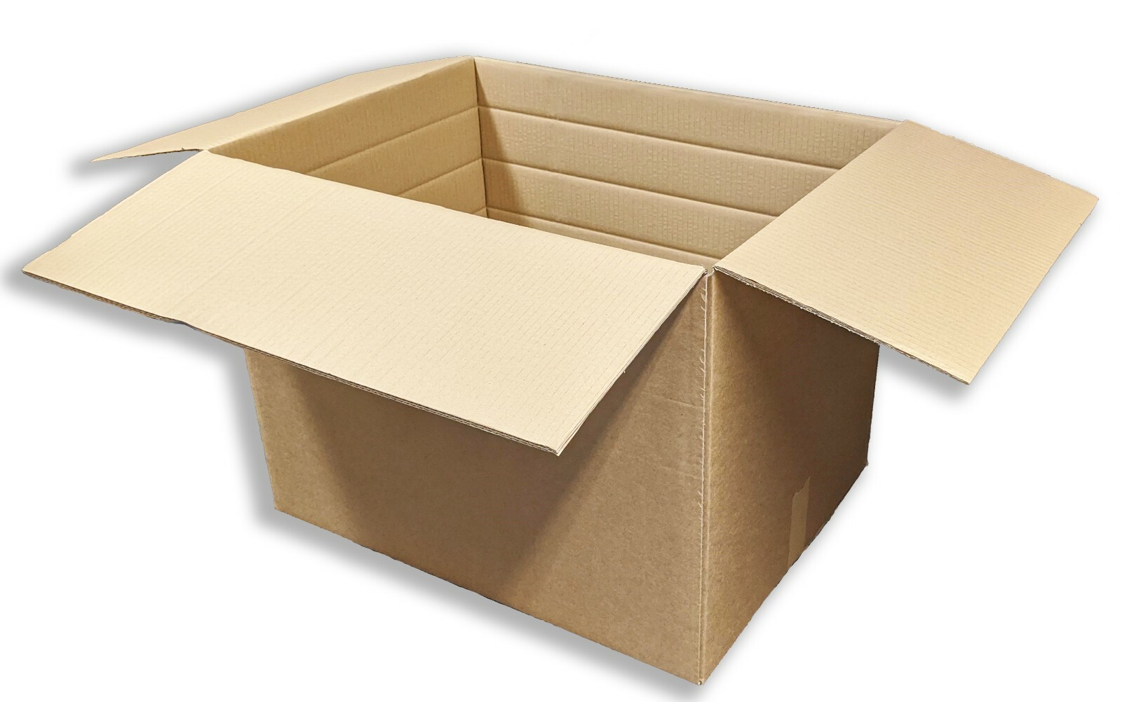 10x Extra Large (XXL) Cardboard Boxes - Strong Double Wall Removal ...