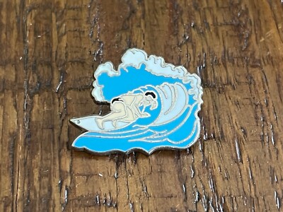 PINS PIN SPORT SURF MER VAGUE | eBay