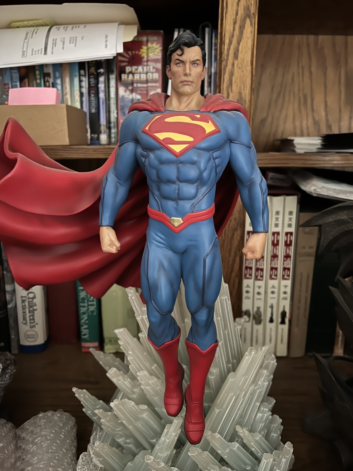 XM Studios Superman Rebirth Line 1/6 Sixth Scale Statue Mint Condition ...