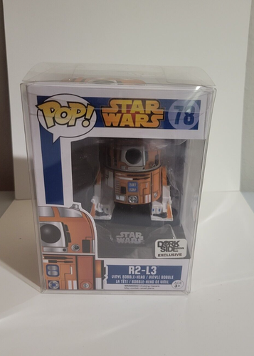 Funko Pop Star Wars Droid R2-L3 Dorkside Toys Exclusive #78 RARE | eBay
