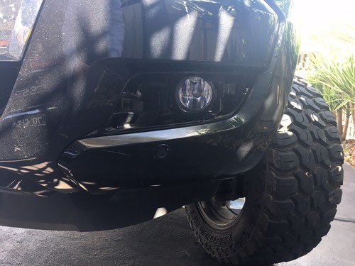 Ford Ranger T6 2 Mk2 Daytime Running Light DRL LED Fog Lamp With Turn ...