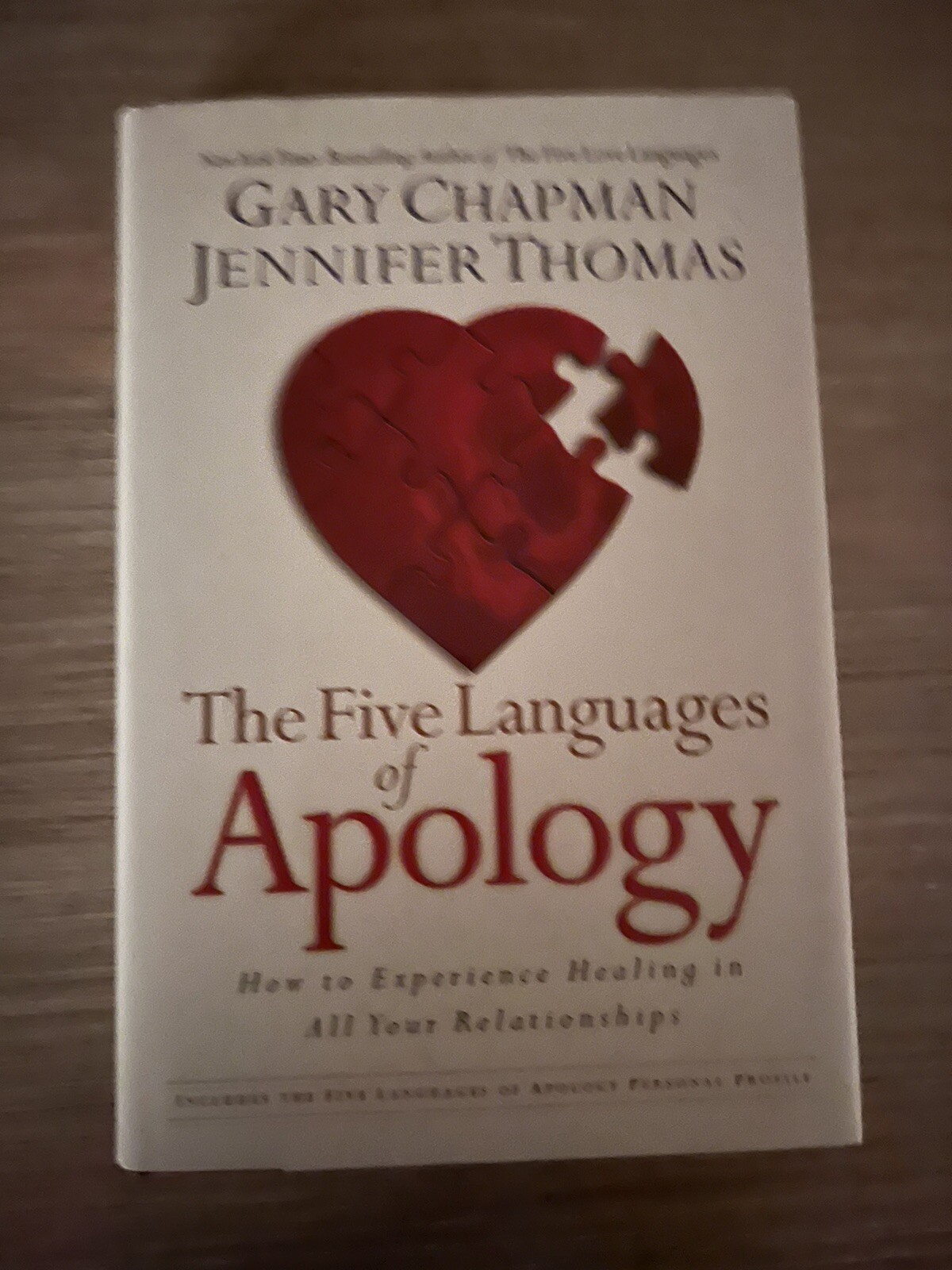 The Five Languages of Apology: How to Experience Healing | eBay
