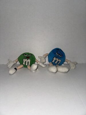 M&m Plush Blue And Green | eBay