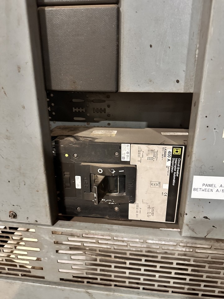 Square D QED 1200 Amp Switchboard with NAL361200 Main Breaker | eBay