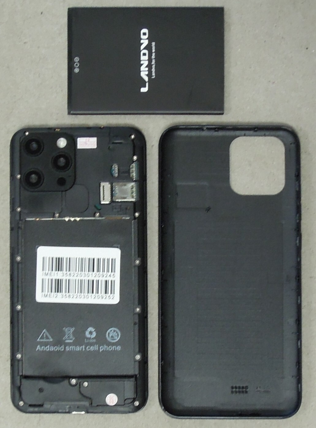 Landvo IP12 Pro Plus 8GB Android Smart Phone Tested Working 0427-03M | eBay