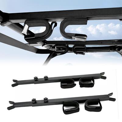 For John Deere Gator Polaris Ranger Kawasaki Mule UTV OVERHEAD GUN RACK ...