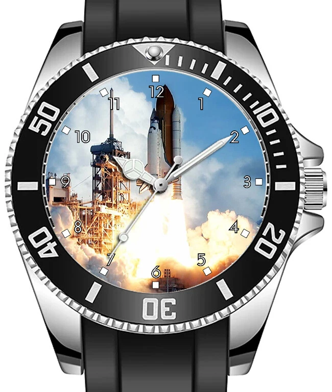Space Shuttle Wrist Watch