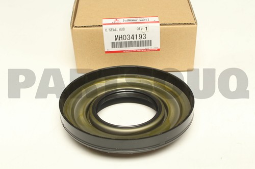 MH034193 Genuine Mitsubishi OIL SEAL,RR WHEEL HUB,OTR | eBay