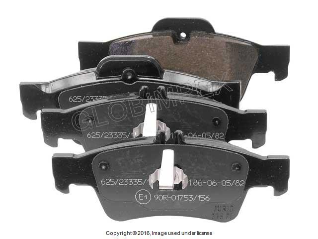 Mercedes-benz Cls400 JURID Rear Disc Brake Pad Set 571989j 0064200120 ...
