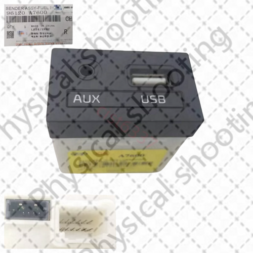 Genuine AUX USB Jack Assembly For KIA Forte Cerato K3 2013-2015 96120 ...