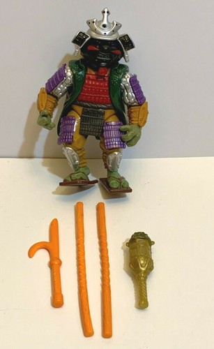 Vintage TMNT Samurai Don Movie III + Mask + Scepter Teenage Mutant ...