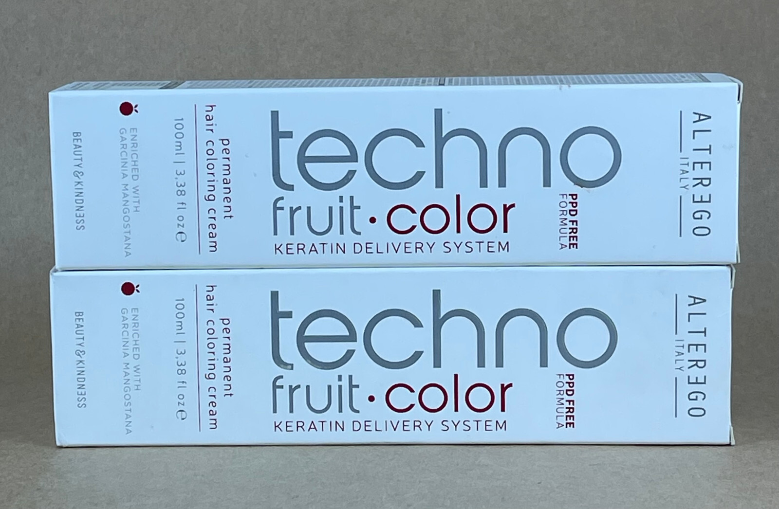 Alterego Techno Fruit Color Permanent Hair Coloring Cream 3.38 oz | eBay