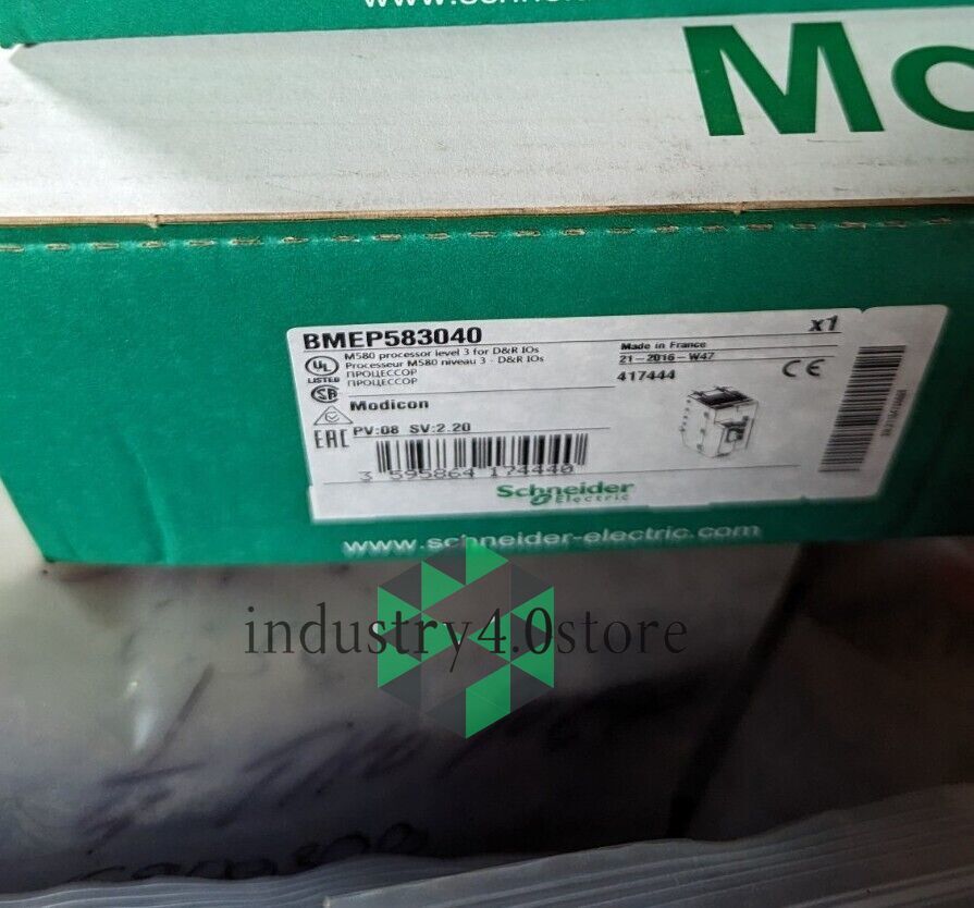 New Schneider Electric BMEP583040 Modicon M580 Processor BMEP583040 | eBay