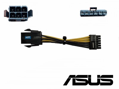 ASUS FAN EXTENSION CARD II POWER CABLE | eBay UK