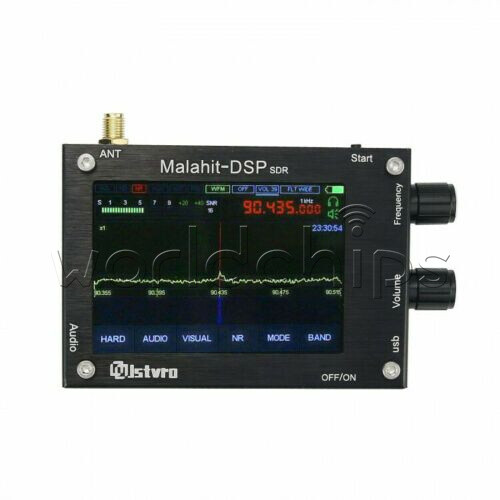 Malachite DSP SDR Receiver 50KHz - 2GHz Malahit DSP SDR Shortwave Radio ...