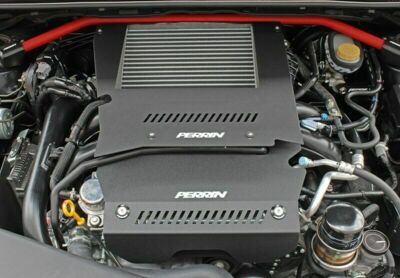 For 2015-2019 Subaru WRX Perrin Aluminum Engine Cover Intercooler ...