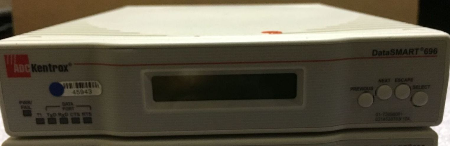 Kentrox DataSmart 696 DSU CSU Modem | eBay