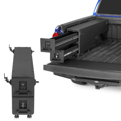 Steel Storage Drawer System Truck Side Box for 15-22 Chevy Colorado ...