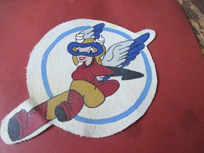 WWII USAAF DISNEY WASP FIFINELLA GREMLIN FEMALE WHITE FLIGHT JACKET ...