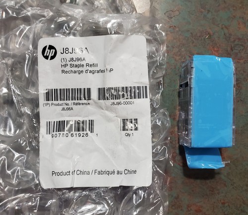 J8J96A HP Staple Cartridge Refill NEW Plus Good Price! | eBay