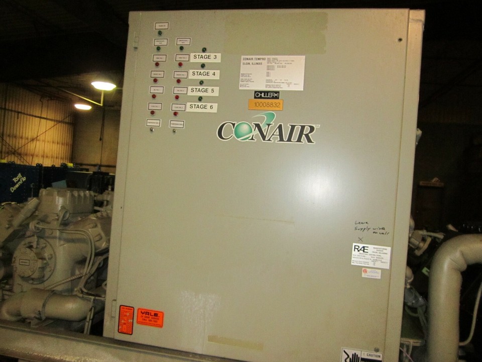 Conair Tempro Water Chiller Model 34WOCD70 70 HP 2 Copeland 35 HP ...