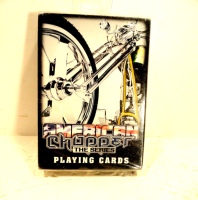 American Chopper Playing Cards 2006 | eBay